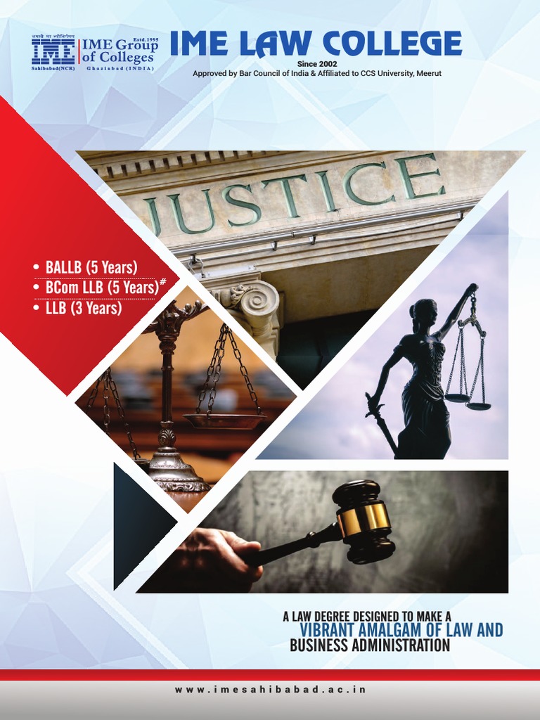 IME Law Brochure | Download Free PDF | Crimes | Crime & Violence