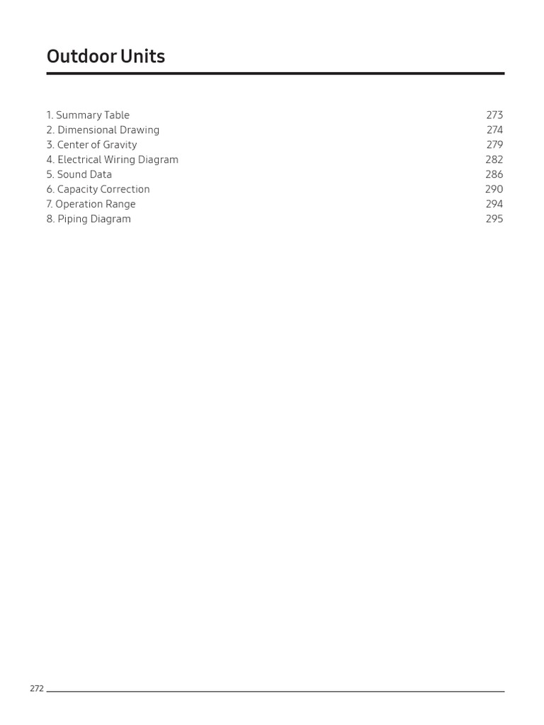 Outdoor Units Pdf Printed Circuit Board Electrical Wiring