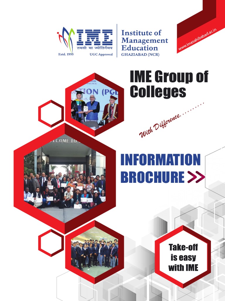 IME Group of Colleges: Information Brochure | Download Free PDF ...