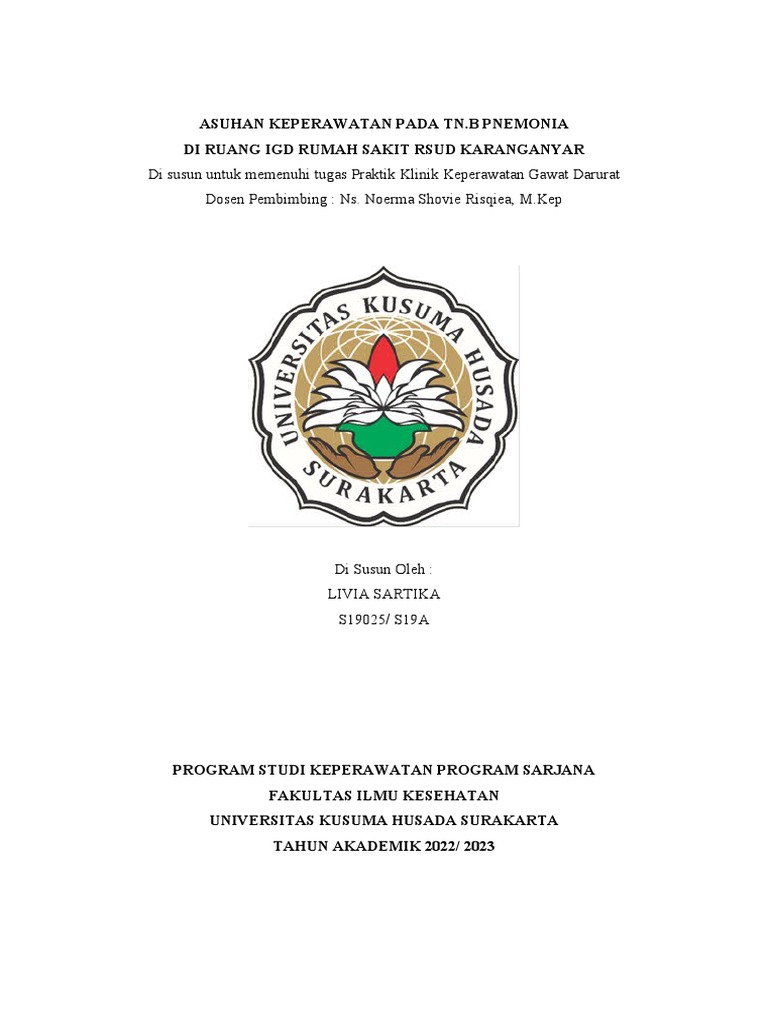 Askep Gadar Livia | PDF