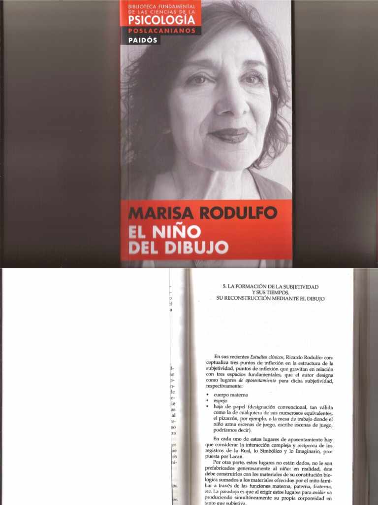 TP6 Rodulfo, M. (2016) El Niño Del Dibujo-Cap. 5 | PDF