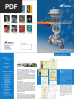 Neway Valve Product Catalogue | PDF | Valve | Mechanical Engineering