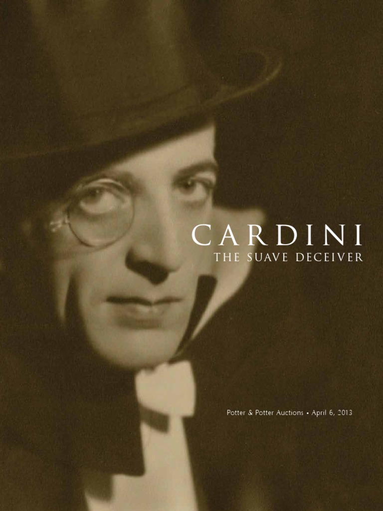 Catalog 018 CARDINI WEB | PDF | Magic (Illusion)