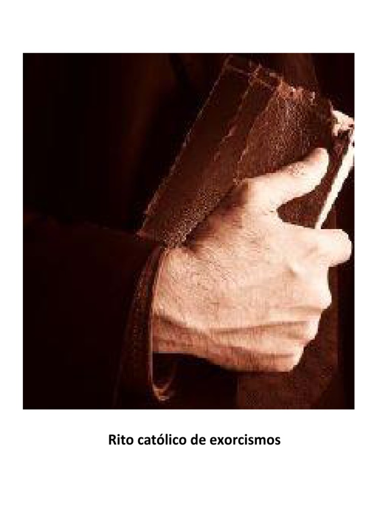 Rito Católico de Exorcismos Nuevo | PDF | Oración | Satán