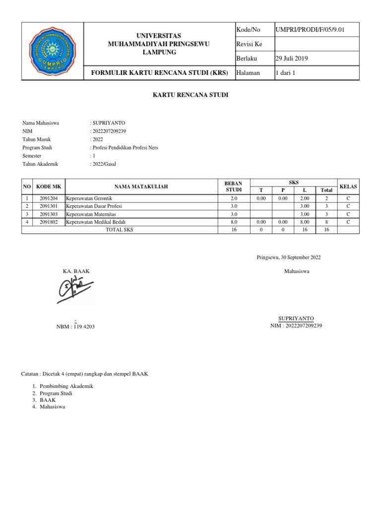 KRS Semester-3 | PDF