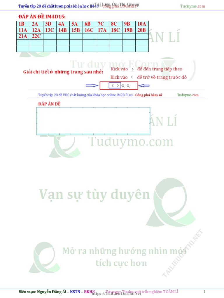 02.key Và Gi I Im4d15 | PDF