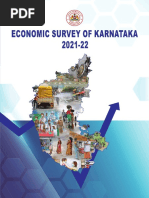Karnataka Economic Survey 2024-25 | PDF