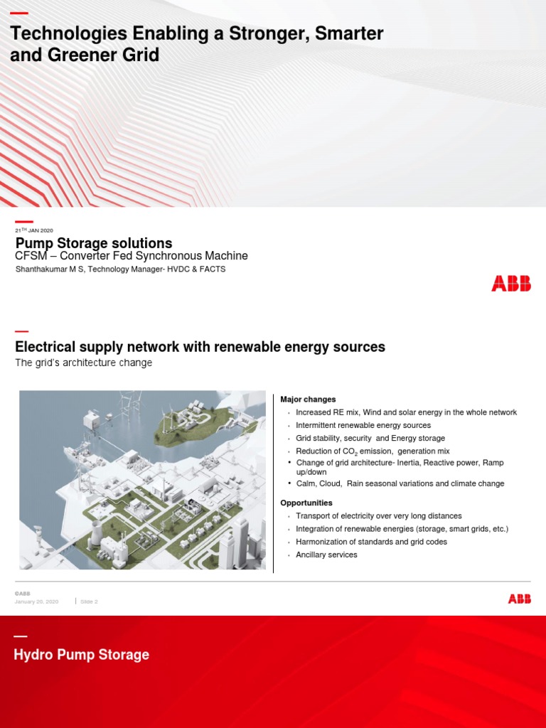 Abb SK | PDF | Electrical Grid | Wind Power