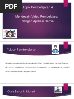 Modul Pelatihan Canva For Education | PDF