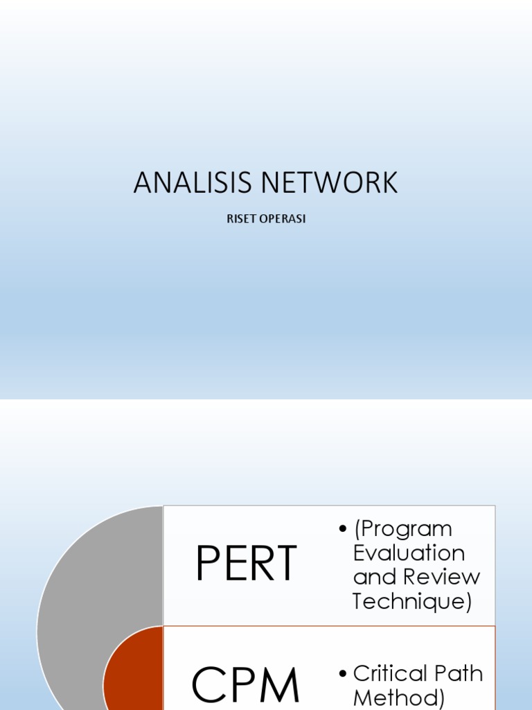 Analisis Network | PDF