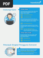 Panduan Extranet Traveloka (1) | PDF