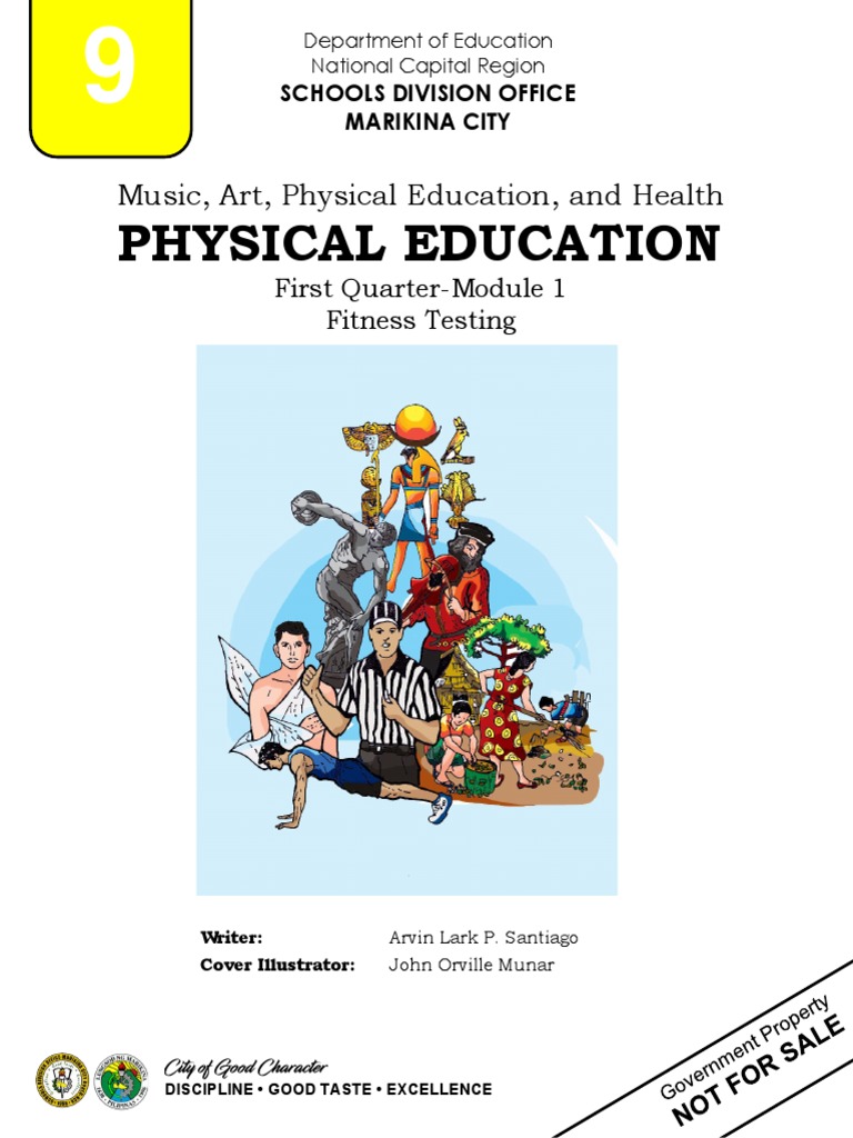 Pe Grade9 QTR1 Module1 | PDF | Physical Fitness | Balance (Ability)
