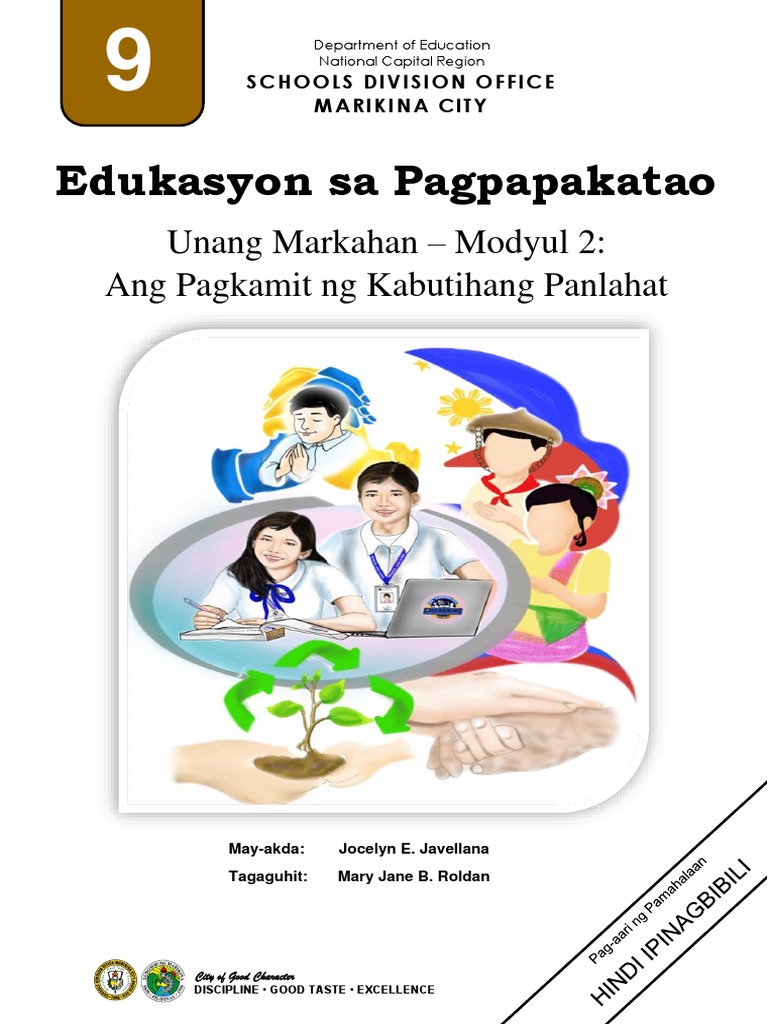 EsP9 Module2 Quarter1 | PDF