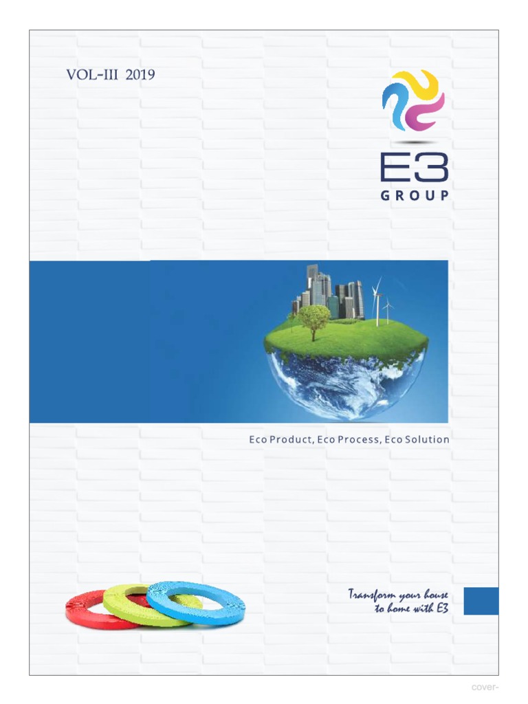 E3 Cataloug | PDF | Sheet Metal | Lamination