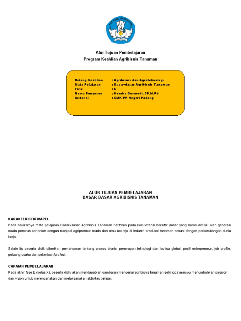 Contoh - Final - ATP | PDF