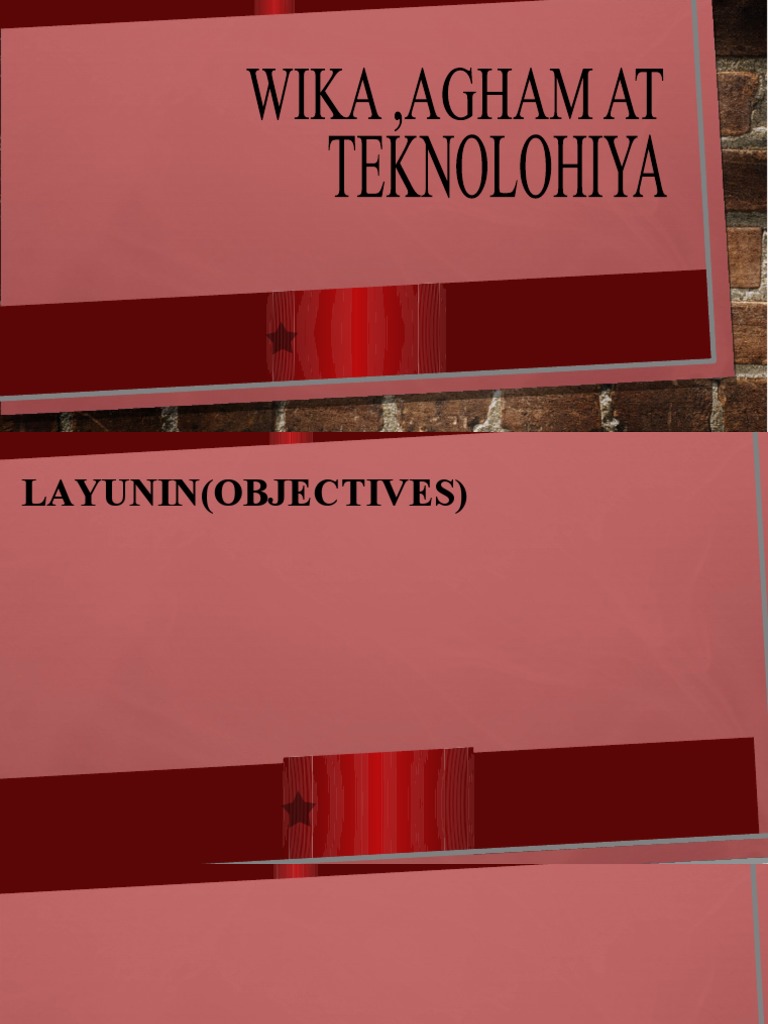 Pag-Uulat Filipino Sa Agham at Teknolohiya | PDF