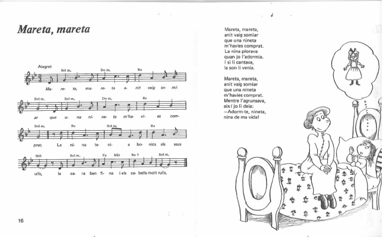 Mareta Mareta - Partitura | PDF