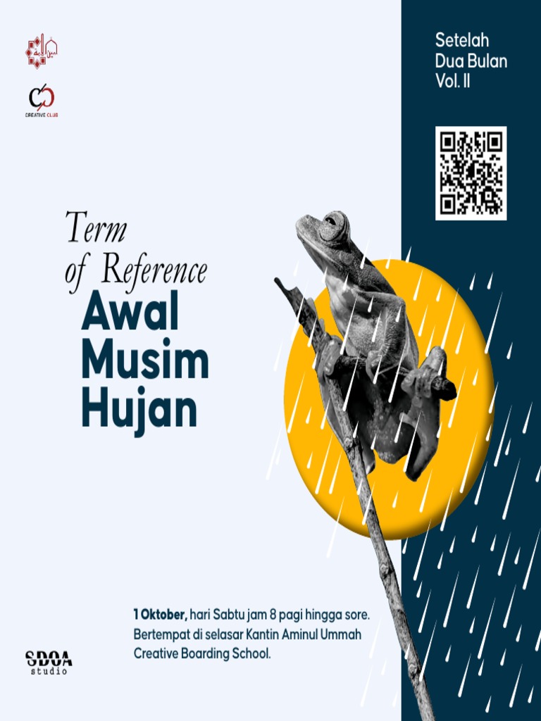 ToR Acara - Bdil - SDOA 2022 | PDF