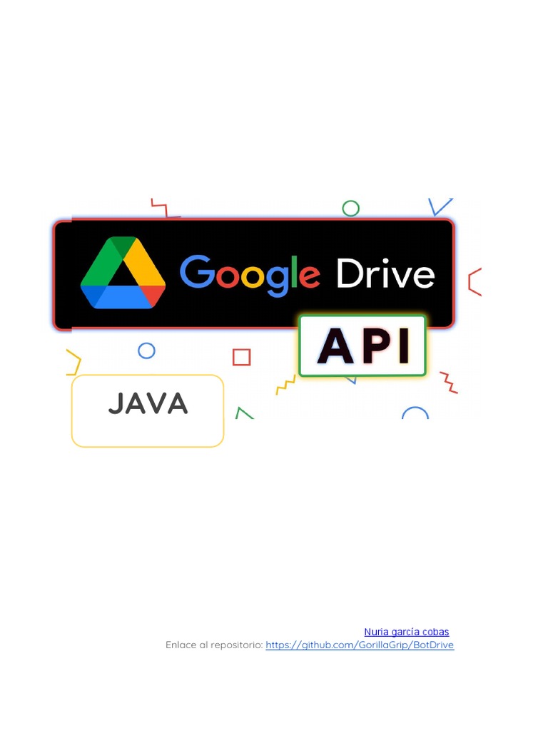 API Drive | PDF | Archivo de computadora | Programación de computadoras
