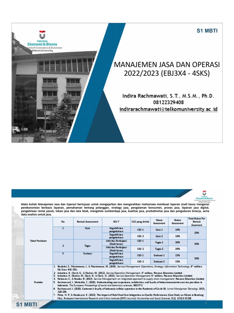 Introduction SMO 2223-IIW | PDF