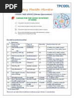 Biocidin Usage Chart | PDF | Dose (Biochemistry) | Chemistry