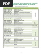 FIU Academic Calendar 2025-26 | PDF | Academic Term | Educational Stages