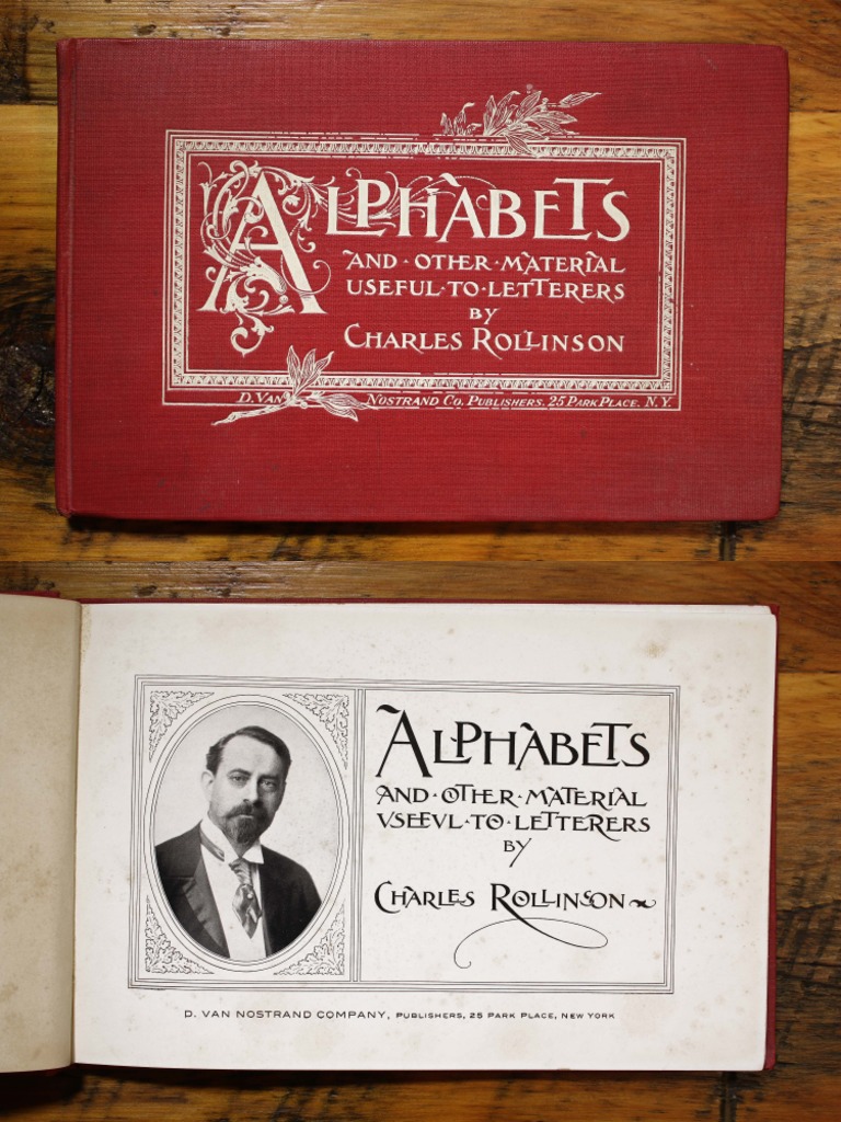 Alphabets and Other Materials Useful To Letters - Charles Rollinson ...