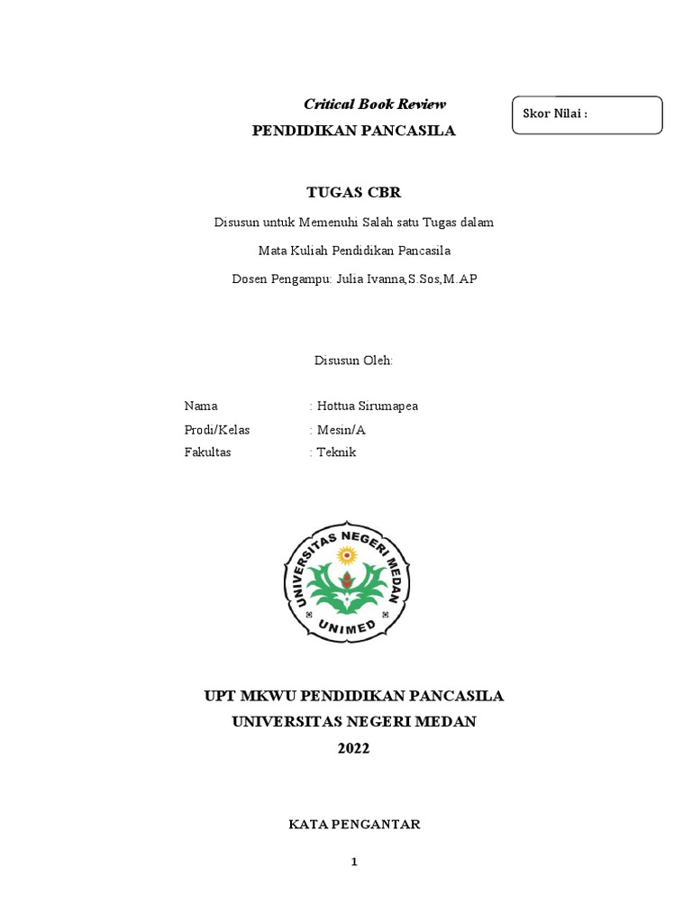 CBR Bab 2 Hottua | PDF