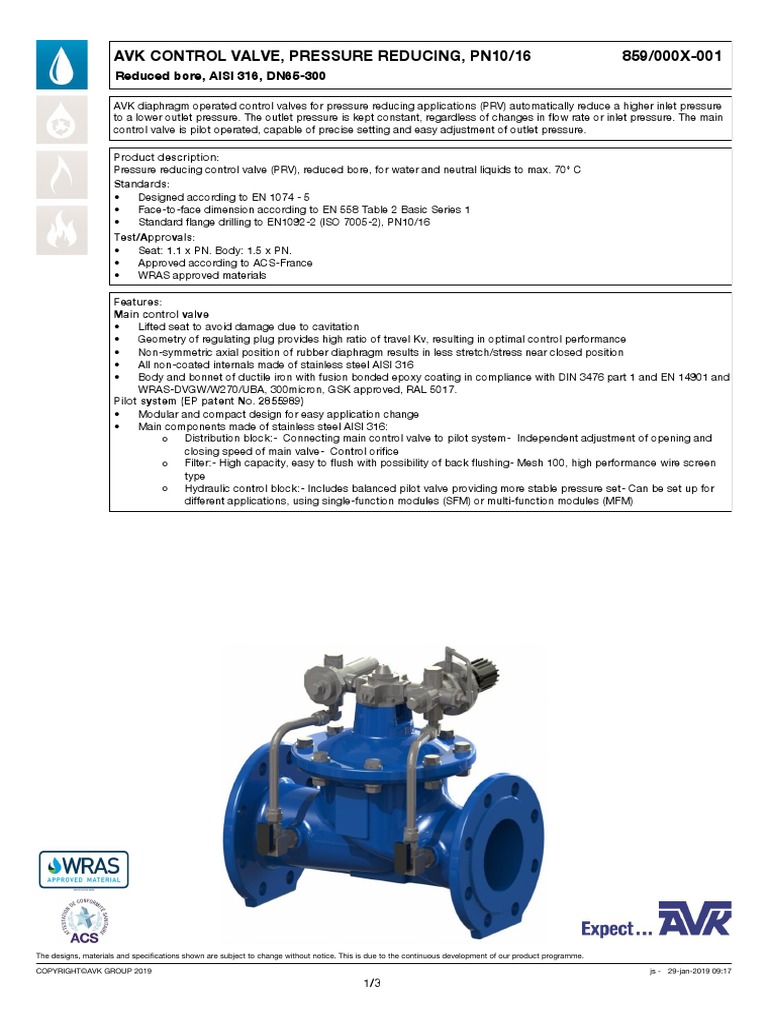 859-000X-001 Avk002ax Eni | PDF | Valve | Manufactured Goods
