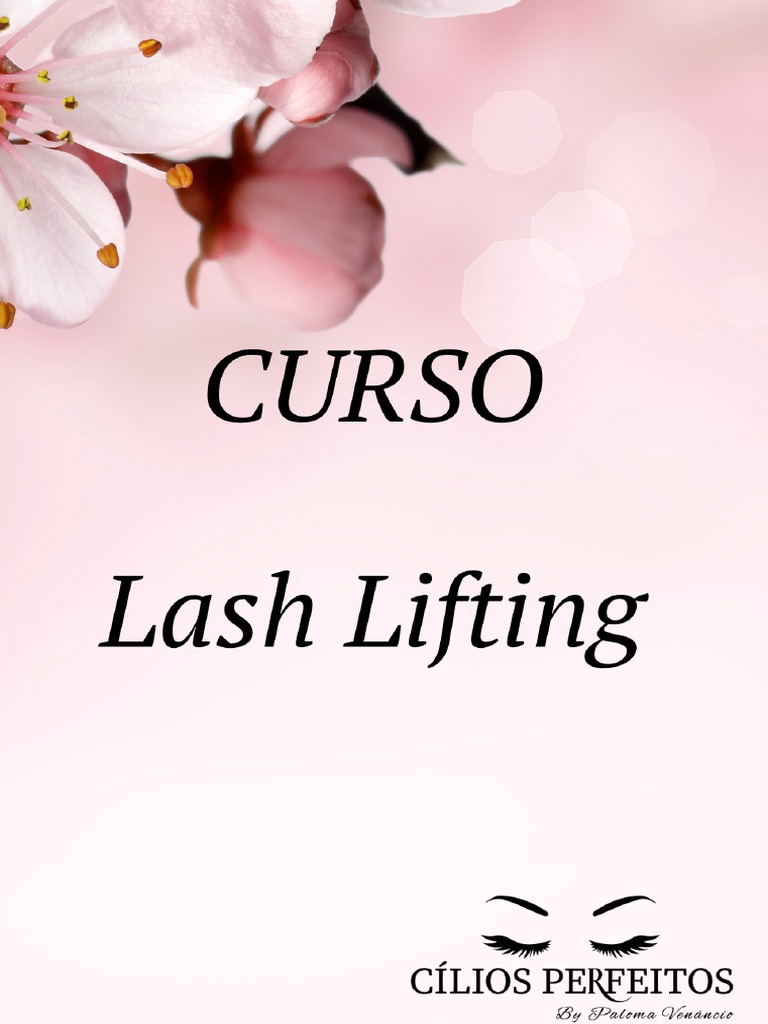 Apostila Lash Lifting | PDF | Alergia