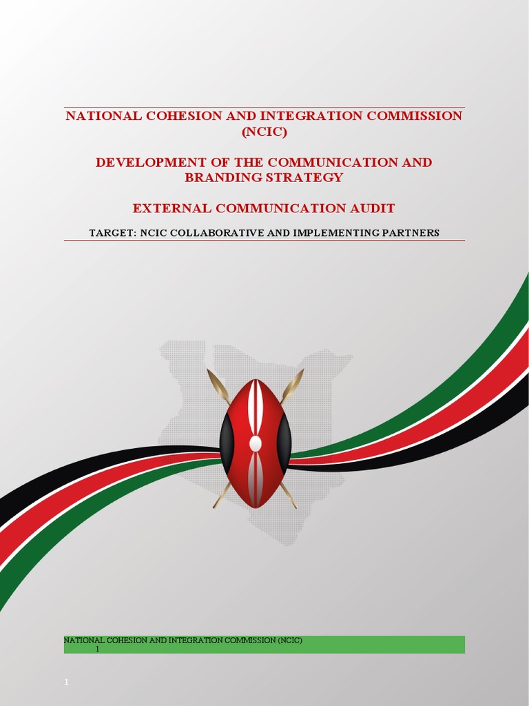 Key Informant Interview Guide For NCIC's External Stakeholders | PDF ...