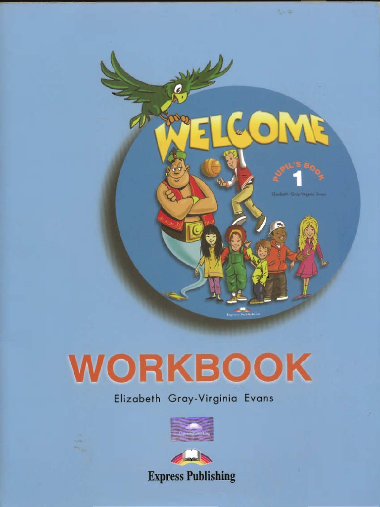 Welcome 1 Pupil's Book | PDF