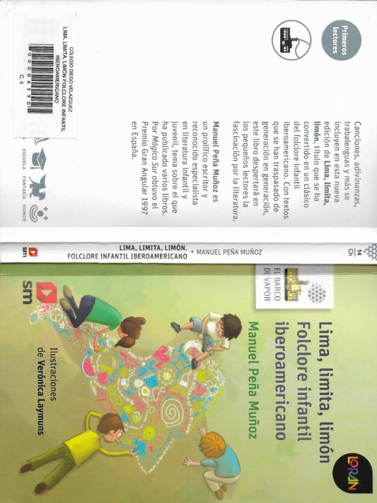 Libro Lima Limita Limon | PDF