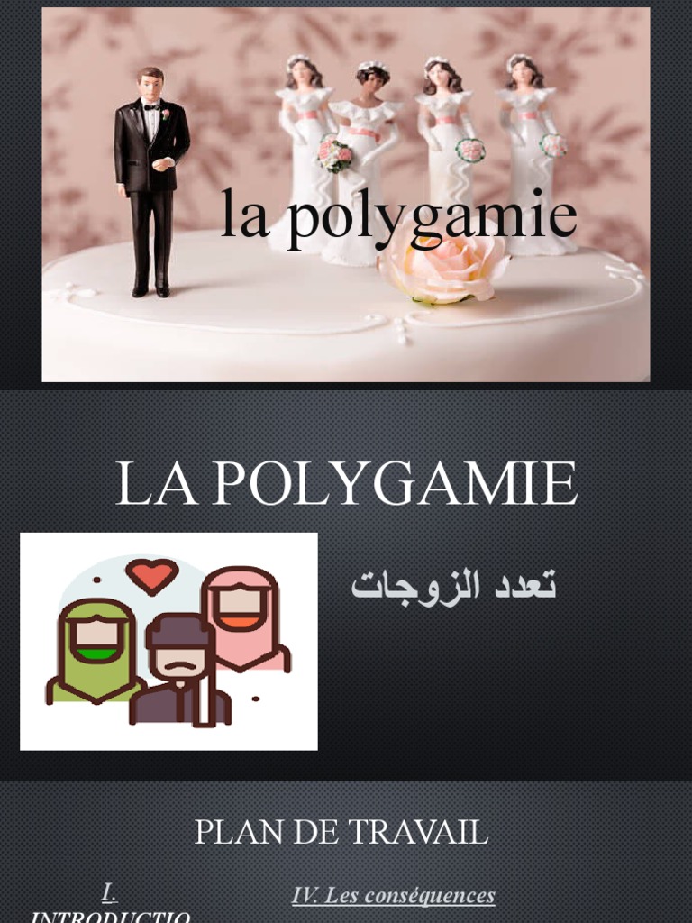 La polygamie présentation | PDF | Femme | Polygamie