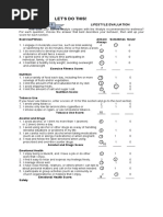 PASE Manual | PDF | Physical Exercise | Survey Methodology