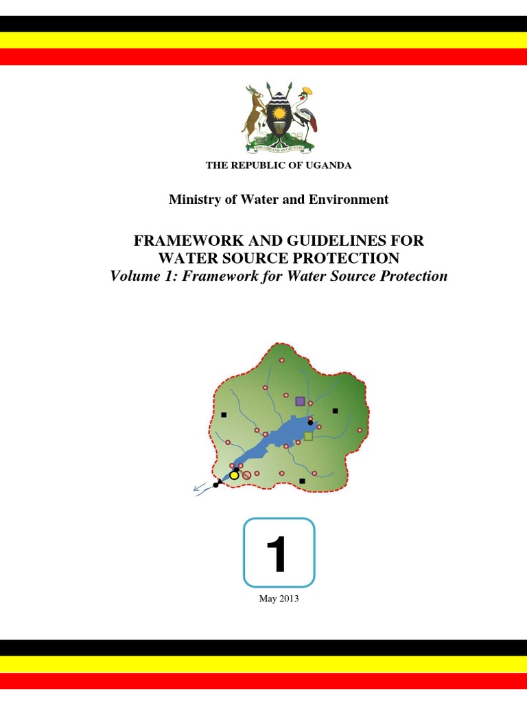 Vol. 1 - Framework For Water Source Protection FINAL | PDF | Water ...
