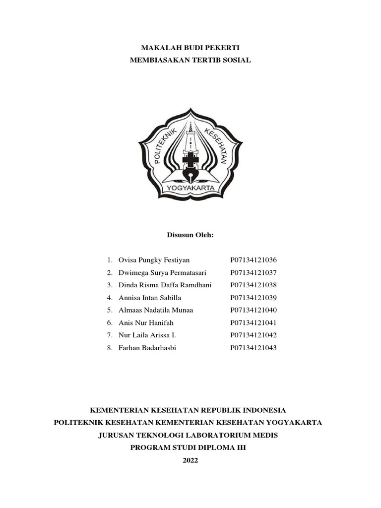 Kel 5 - Makalah Budi Pekerti | PDF