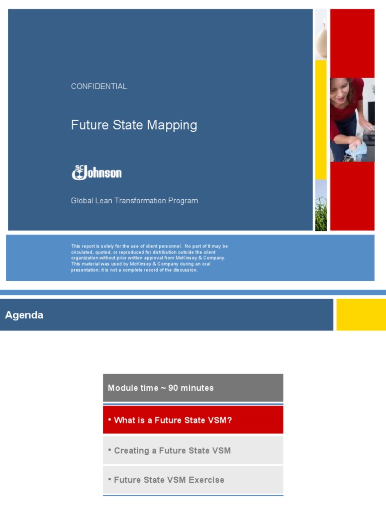 14 Future State Value Stream Mapping - B - LA | PDF | Inventory ...