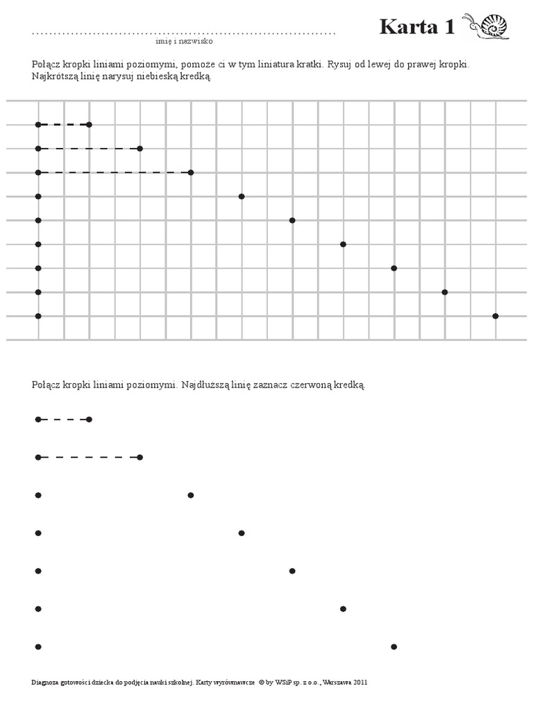 Diagnoza Karty Wyrownawcze 1 24 1 | PDF