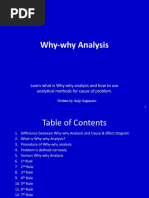 5Y Root Cause Analysis Guide | PDF | Systems Engineering