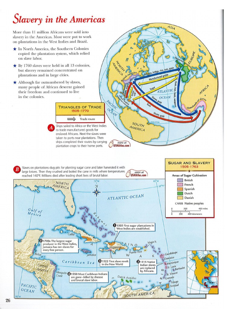 Slavery in The Americas Atlas | PDF