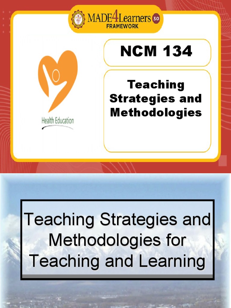E. Teaching Strategies PDF | PDF | Teaching Method | Learning