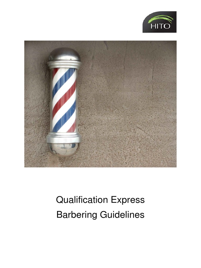 New Zealand Barbering Qualification Guide | PDF | Shaving | Hair