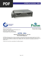 Hook Up: Chiller Pumps AHU FCU | PDF