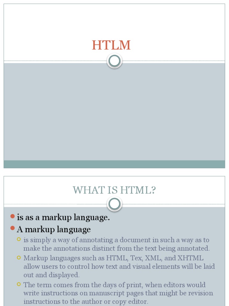 Lesson 3 - HTML | PDF | Html | Html Element Lesson 3 - HTML | PDF | Html | Html Element