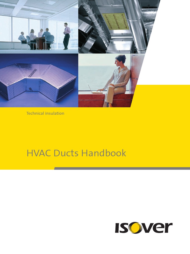 HVAC Ducts Handbook TERMO I ZVUCNA IZOLACIJA | PDF | Duct (Flow ...