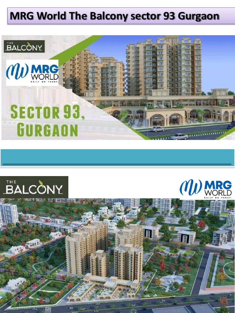 MRG World The Balcony Overview | PDF