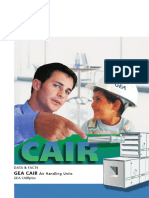 GEA Cairplus Datasheet | PDF | Heat Exchanger | Home Appliance