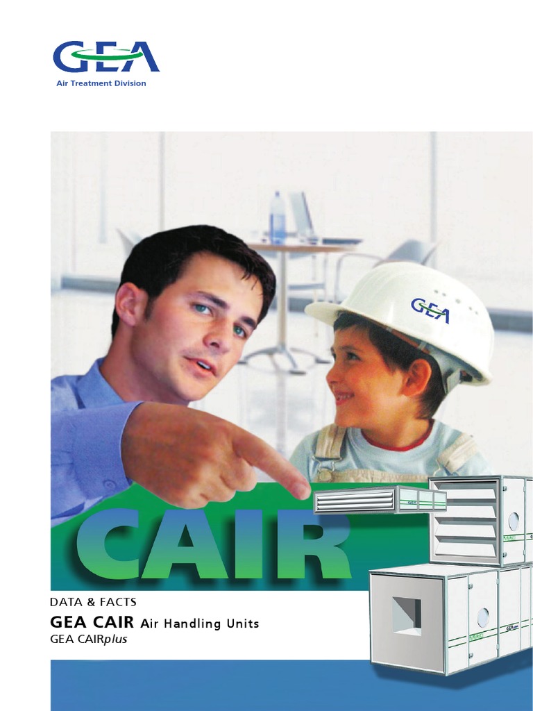 Small Air Hand Units | PDF | Humidity | Heat Exchanger
