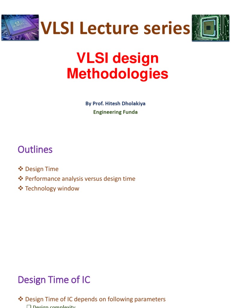 VLSI Design Time & Performance | PDF